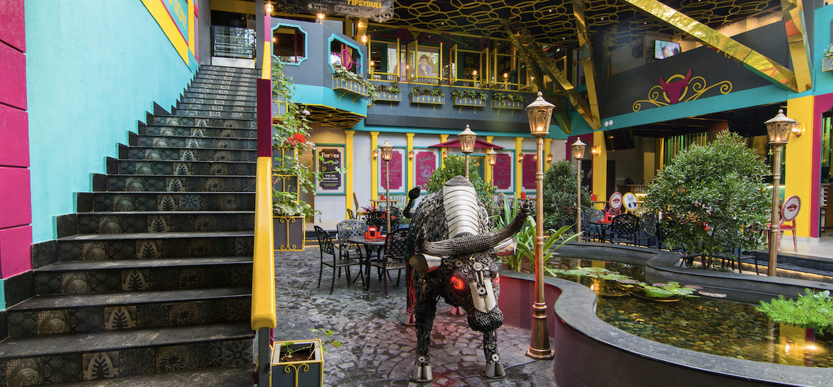 Tipsy Bull - The Bar Exchange in JP Nagar, Bangalore | Bar and Pub ...