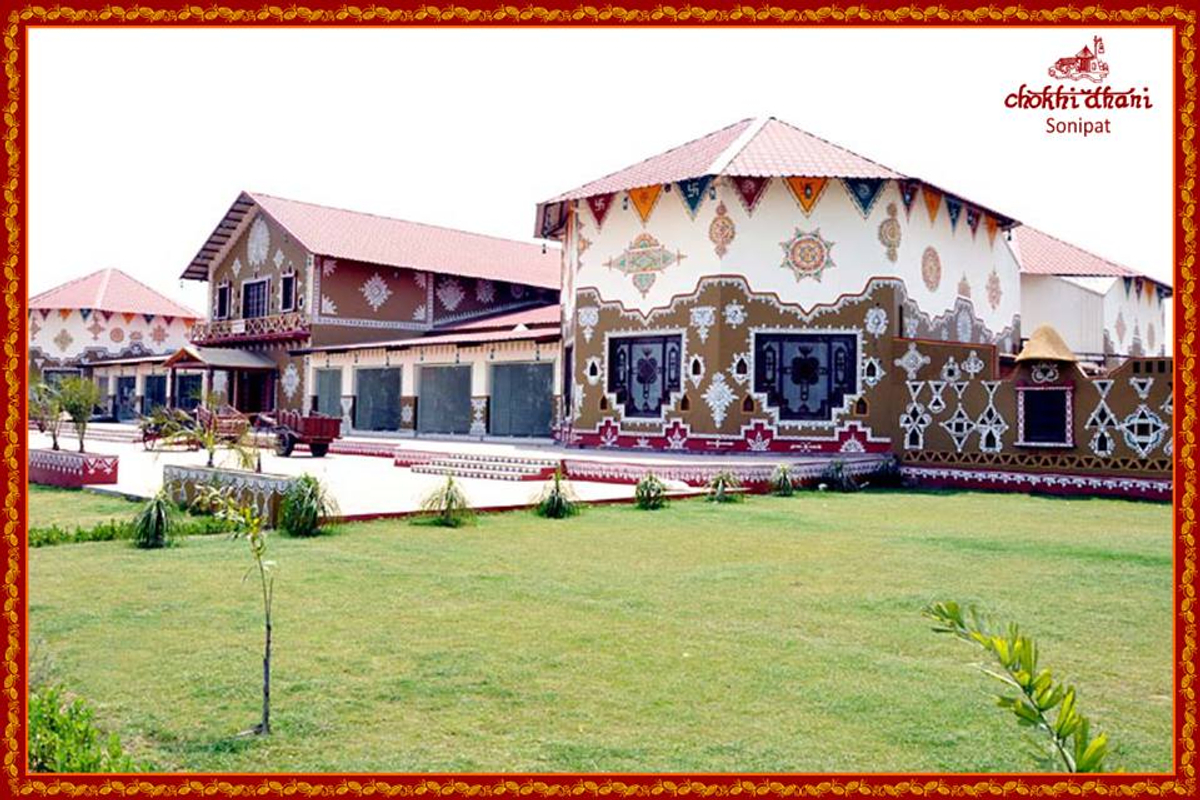 Chokhi Dhani in Ganaur, Delhi | Banquet With Lawn - VenueMonk