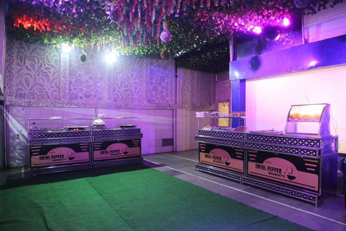 Royal Pepper Banquets in Rohini, Delhi | Banquet Hall - VenueMonk