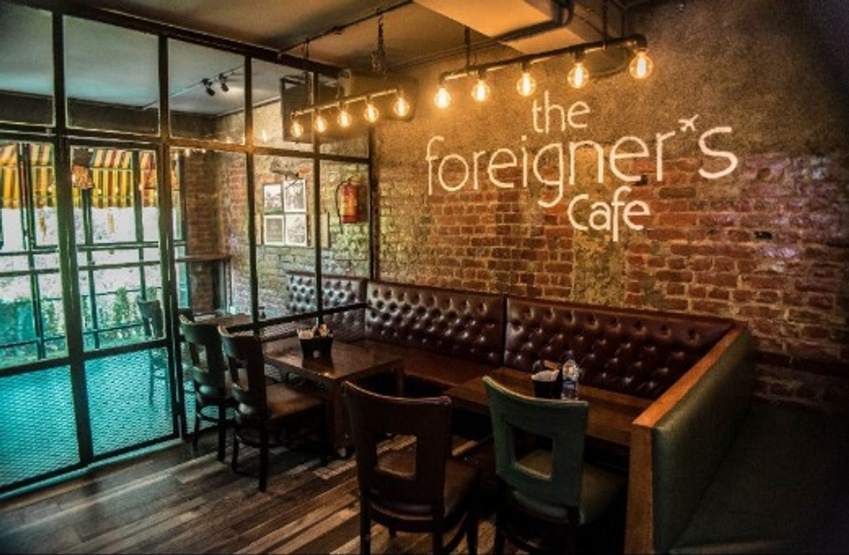 The Foreigners Cafe in Rajouri Garden, Delhi | Restaurant - VenueMonk