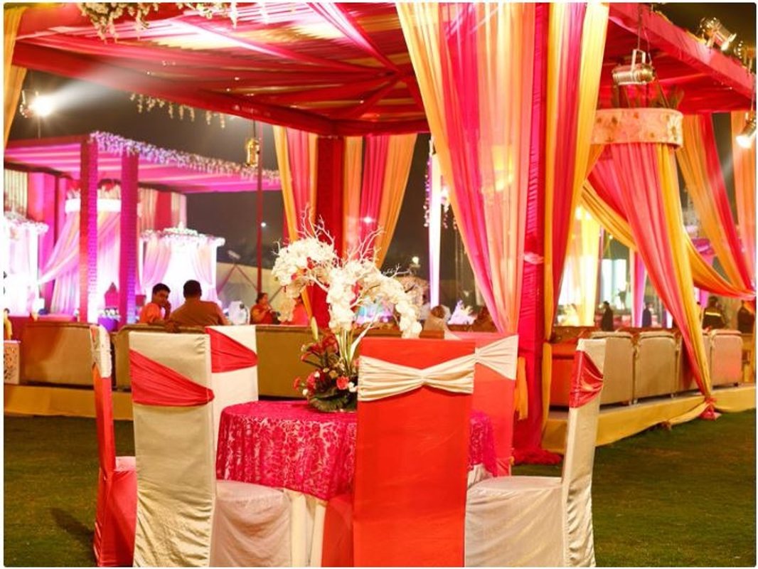 The Jehan Amber Lawn in GT Karnal Road, Delhi | Farmhouse - VenueMonk