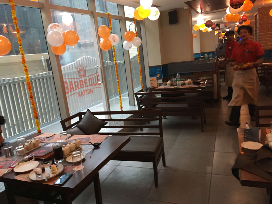 Barbeque Nation in Raj Nagar, Ghaziabad | Restaurant - VenueMonk