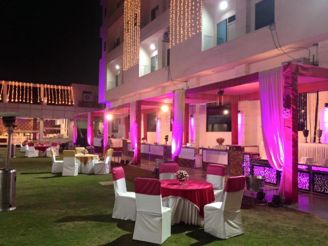 The Grand Iris in Govindpuram, Ghaziabad | Banquet Hall - VenueMonk