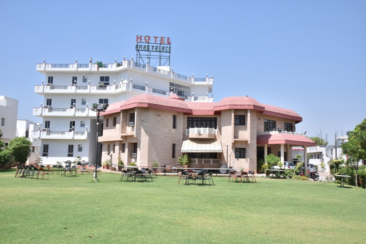 Hotel Amar Palace in Ajmer Highway, Jaipur | Banquet Hall - VenueMonk