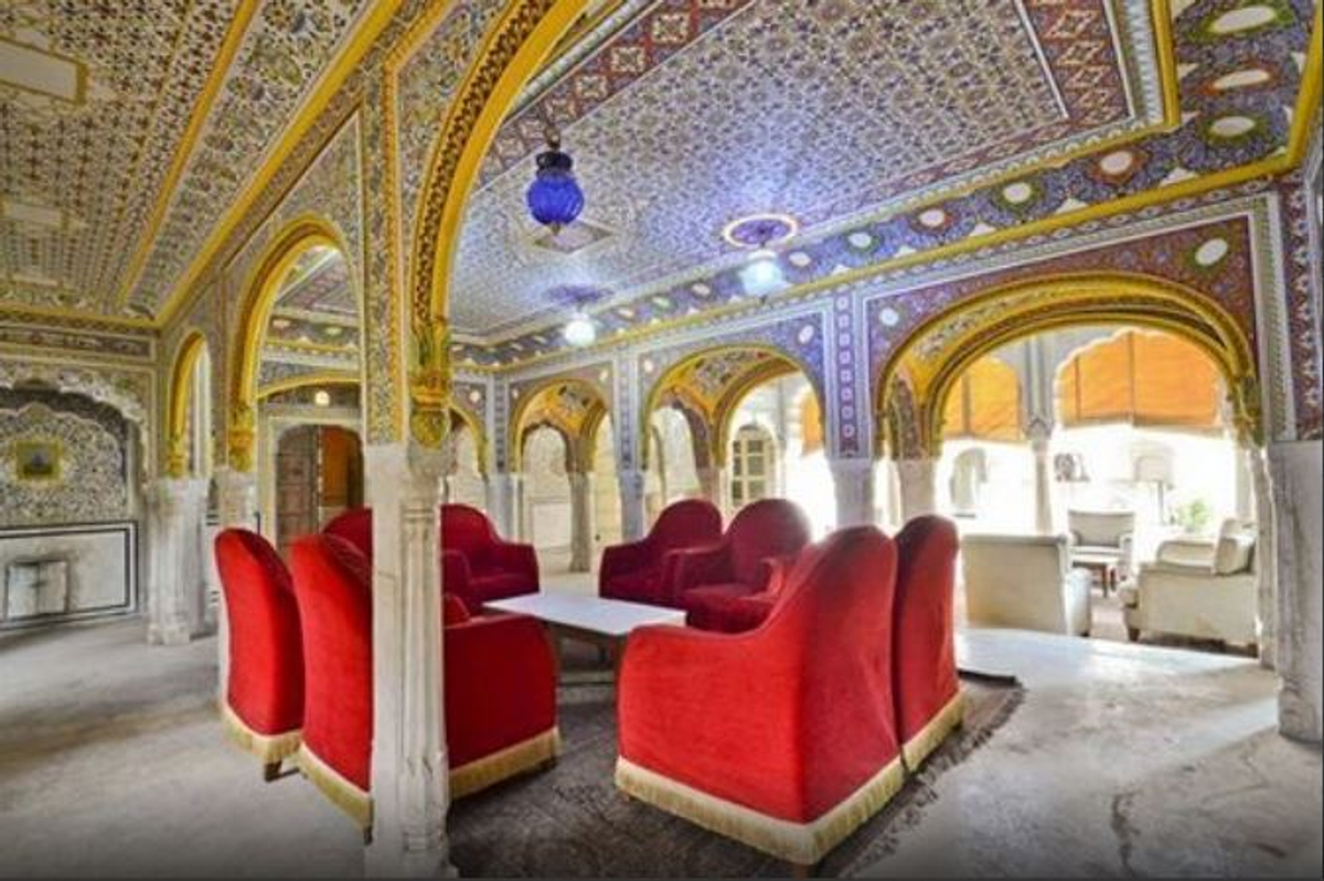 Hotel Chomu Palace in Chomu, Jaipur | Banquet Hall - VenueMonk