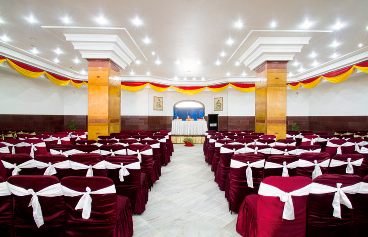 Hotel Deep Palace in Husain Ganj, Lucknow | Banquet Hall - VenueMonk
