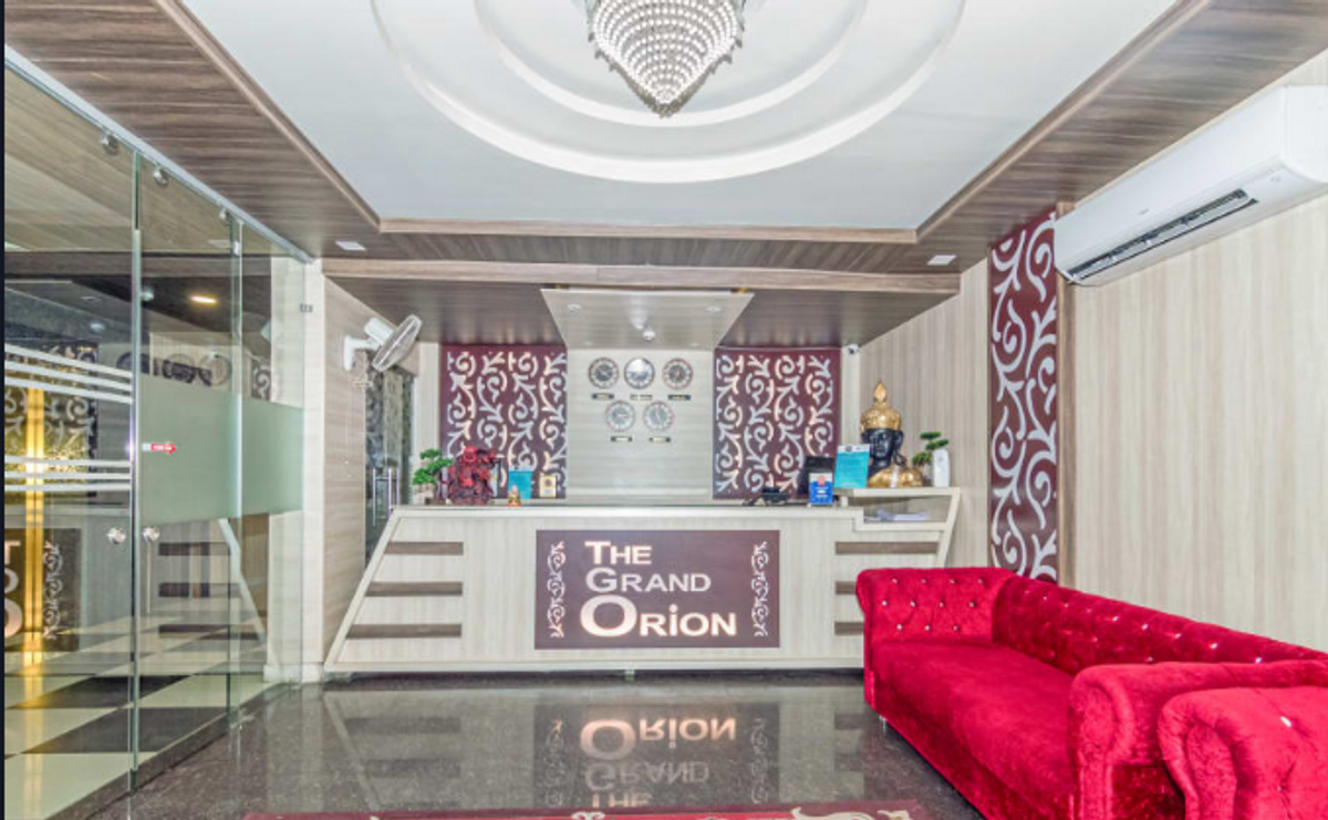 The Grand Orion Hotel in Ismailganj, Lucknow | Banquet With Lawn ...