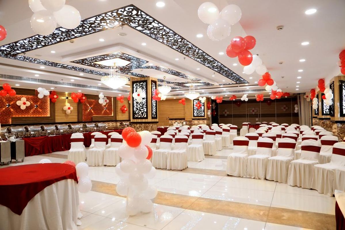 The Grand Radiant in Lalbagh, Lucknow | Banquet Hall - VenueMonk