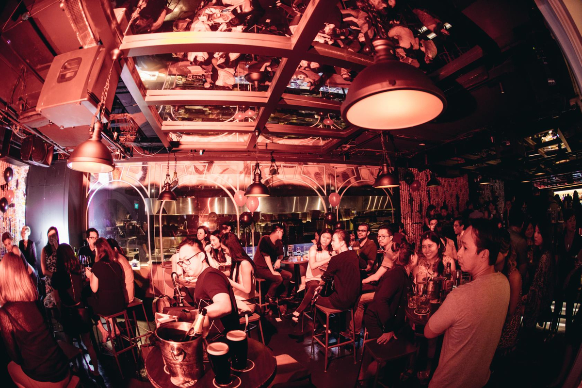 Acid Bar in Orchard, Singapore | Bar & Pub - VenueMonk