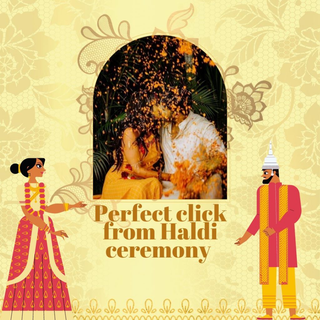 Best Haldi Photos From Indian Wedding You Cannot Miss